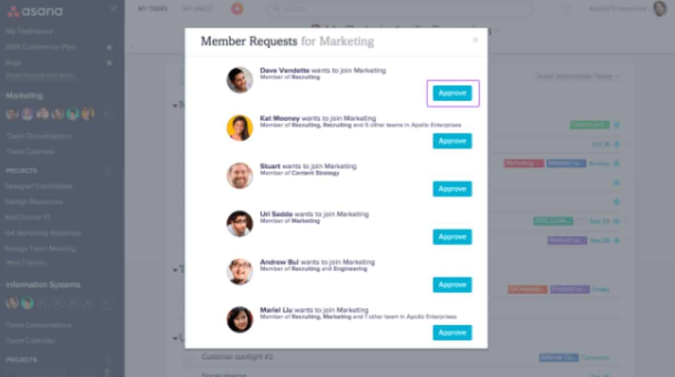 How to Work With Anyone Outside Your Team Using Asana