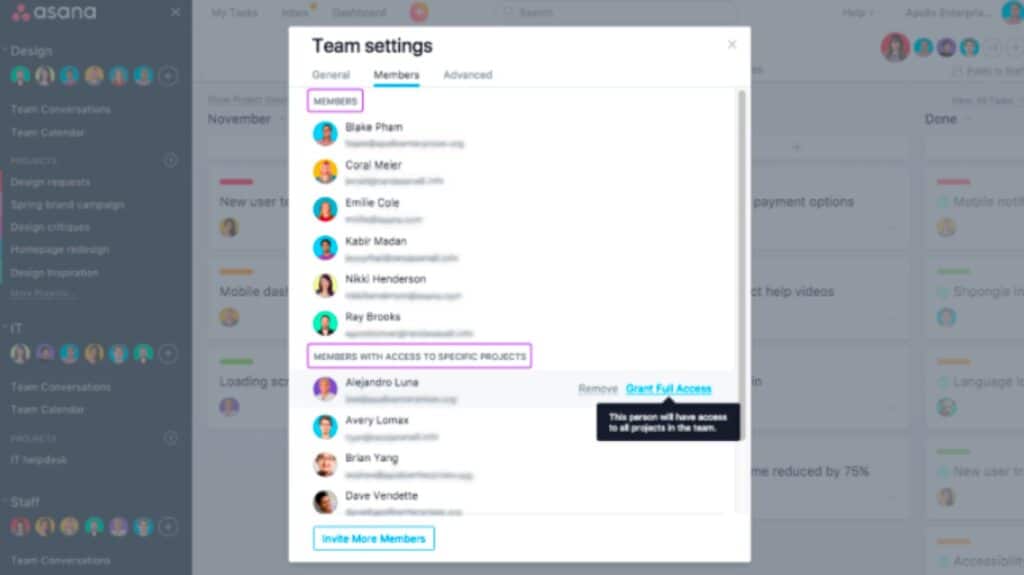 How to Work With Anyone Outside Your Team Using Asana
