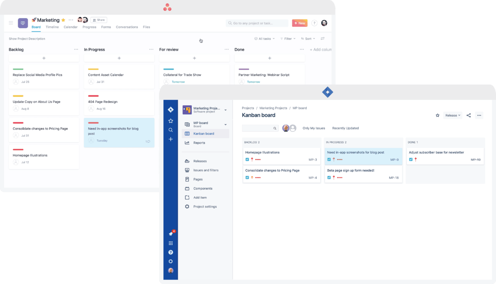 The Asana for Jira Cloud Data Sync vs. Unito's Integration