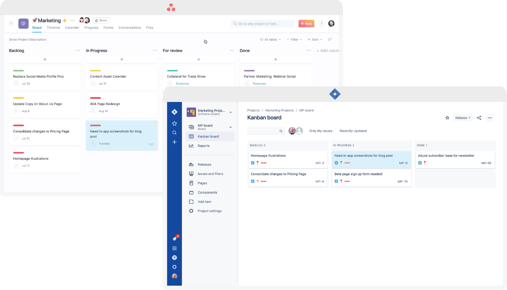 The Asana for Jira Cloud Data Sync vs. Unito's Integration