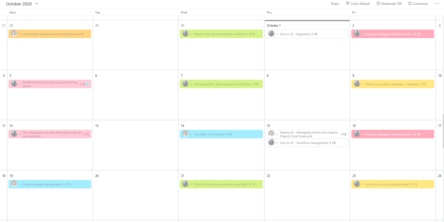 How Asana Tags Keep Your Projects Organized