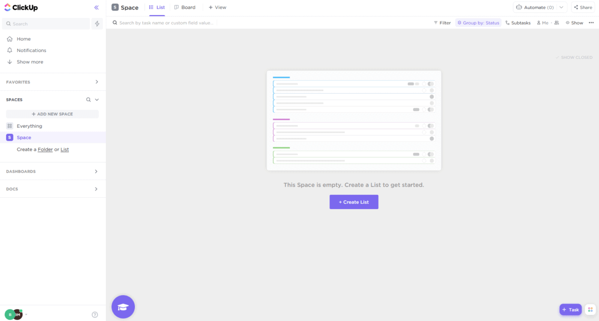 A Beginner's Guide to ClickUp: Everything You Need To Start