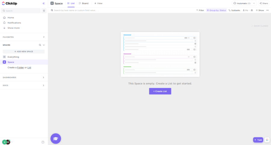 A Beginner's Guide to ClickUp: Everything You Need To Start