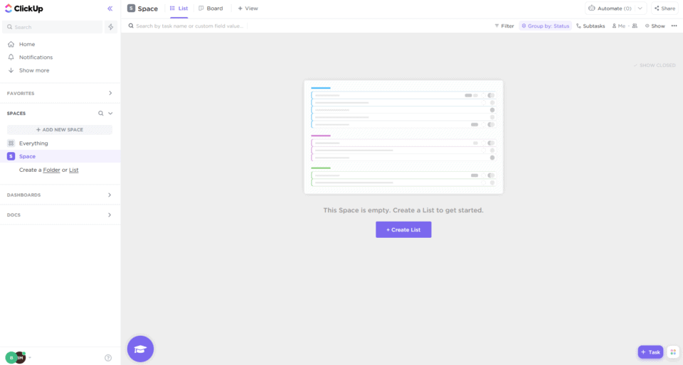 A Beginner's Guide to ClickUp: Everything You Need To Start