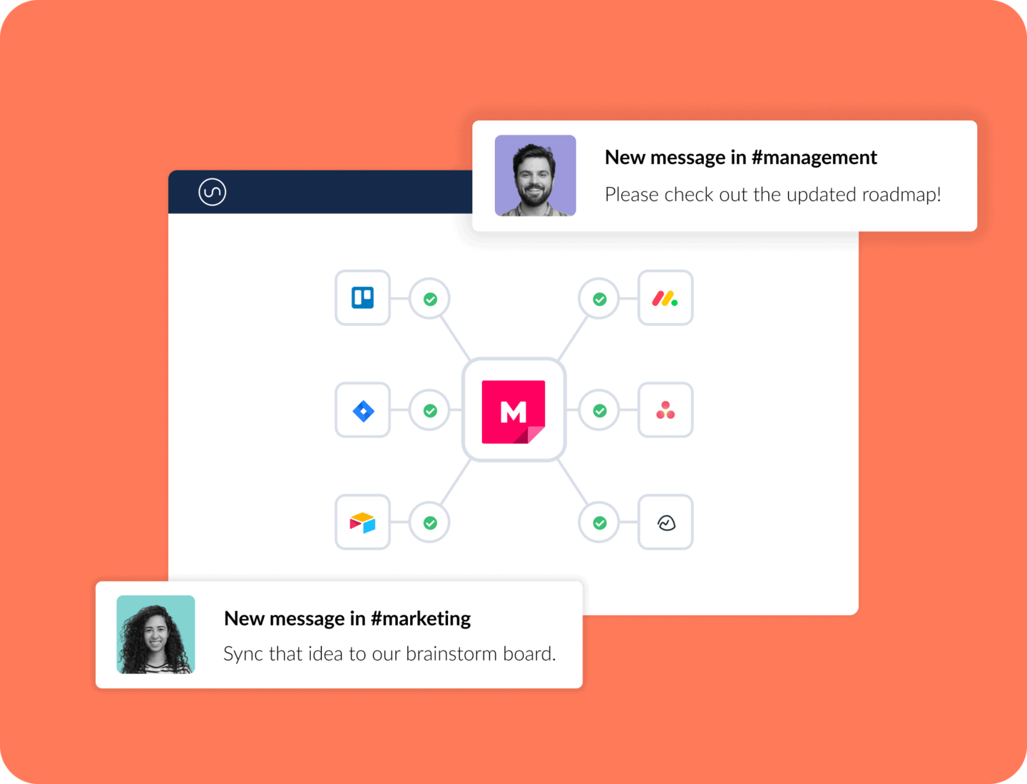 Mural Integration w/ Jira, monday.com, Airtable, and more | Unito Mural Integration w/ Jira, monday.com, Airtable, and more | Unito