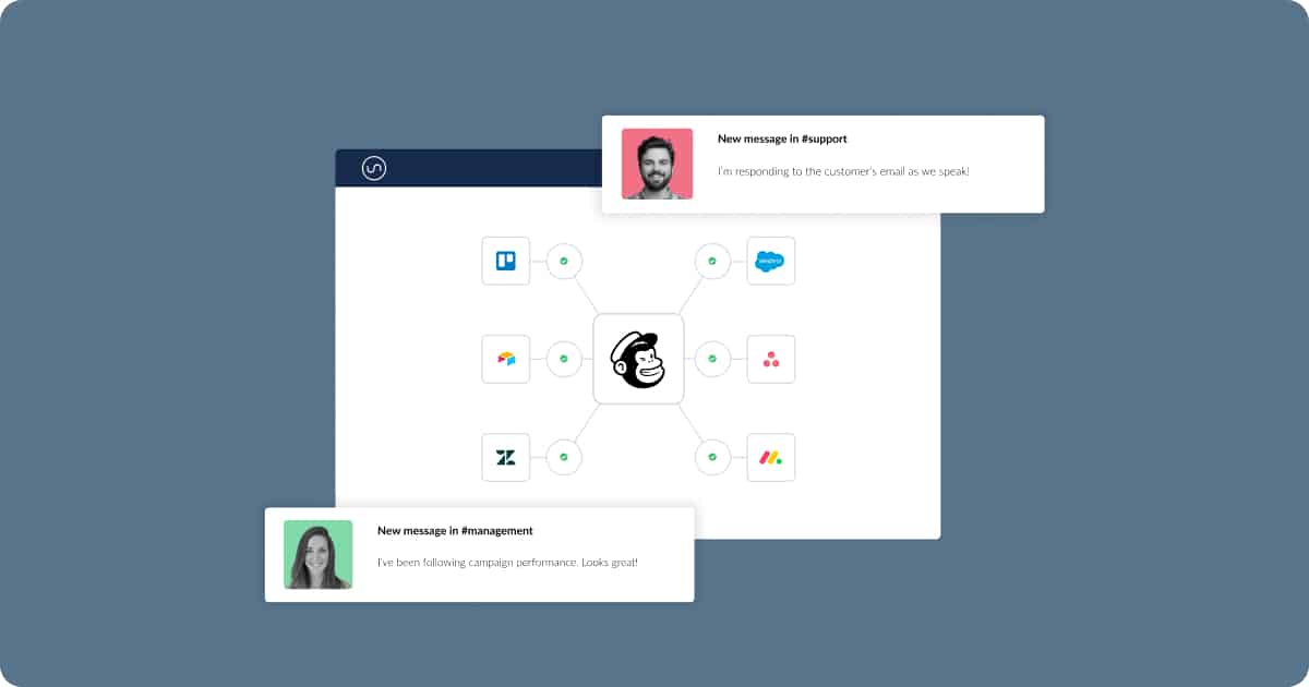 Mailchimp Integrations | Sync Work Across Apps w/ Unito