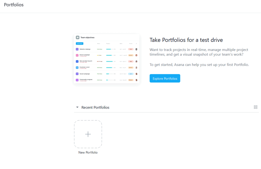 How To Organize Your Projects With Asana Portfolios