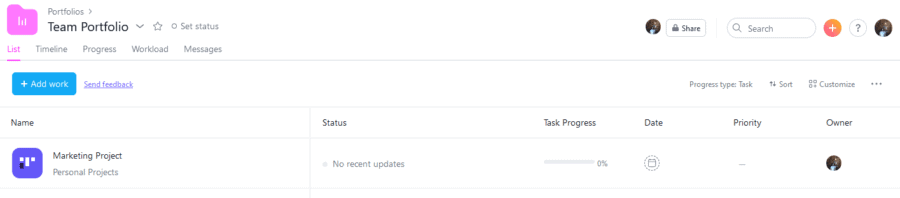 How To Organize Your Projects With Asana Portfolios