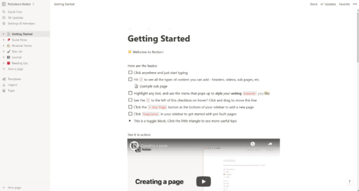 How To Use Notion: A Guide for the Absolute Beginner