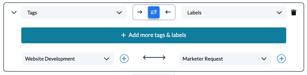 Get Data to the Right Place With Unito's Field Mappings
