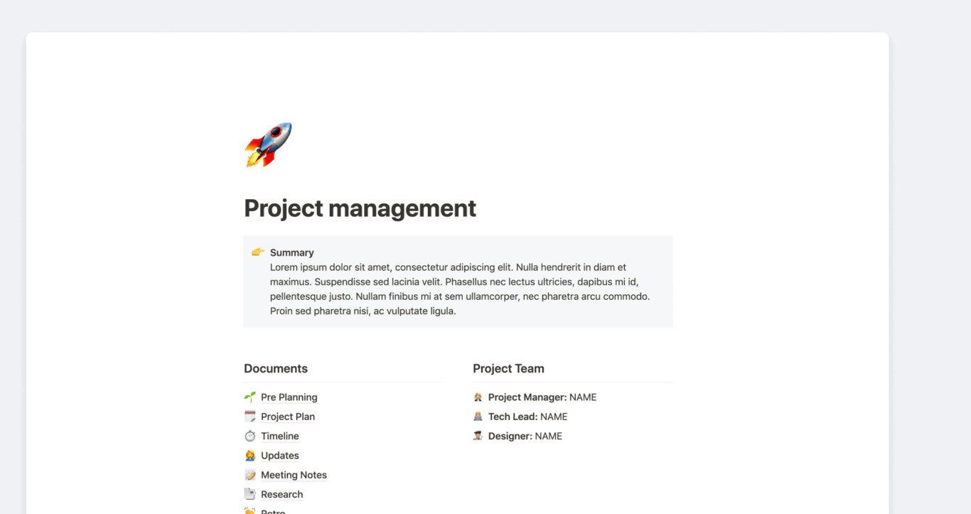 The 15 Best Free Notion Templates For Managers And Teams