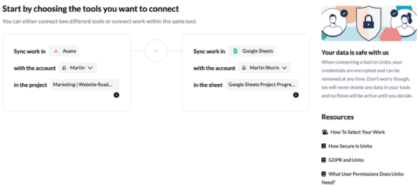 Better Progress Reports With Google Sheets and Unito [Template]