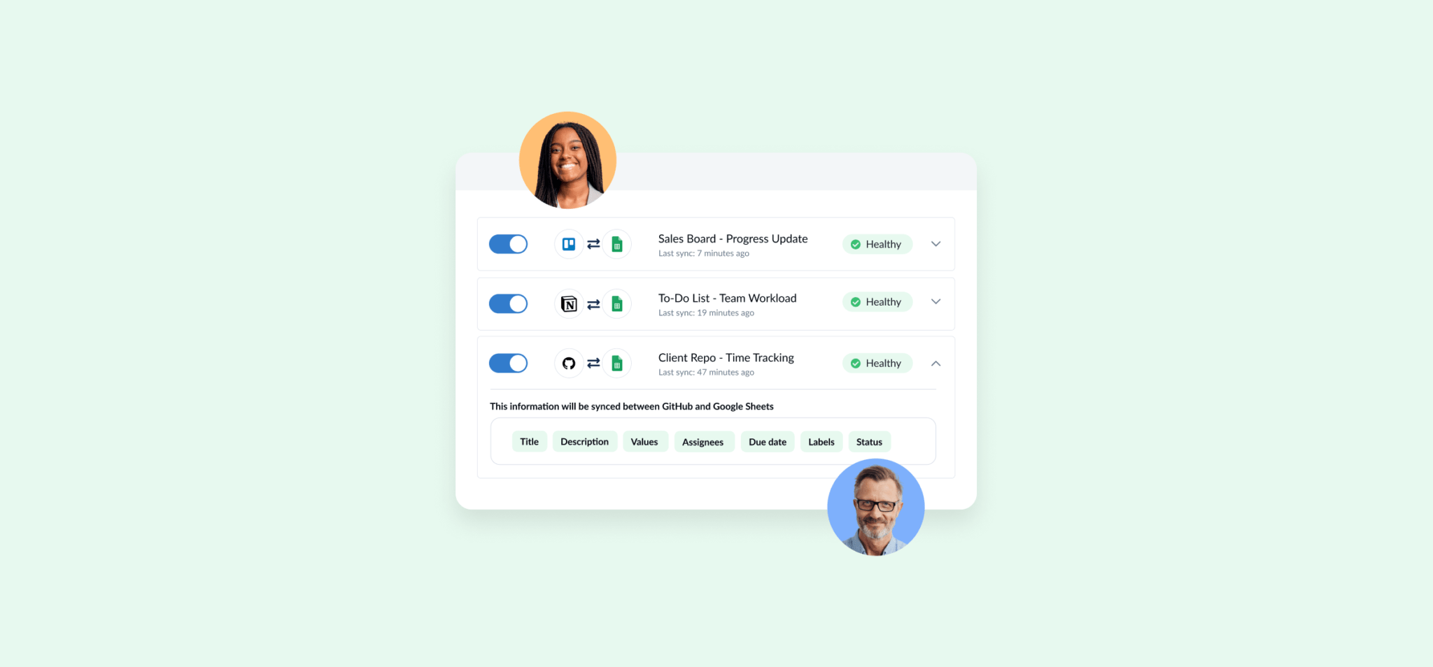 Project Management Template for Google Sheets