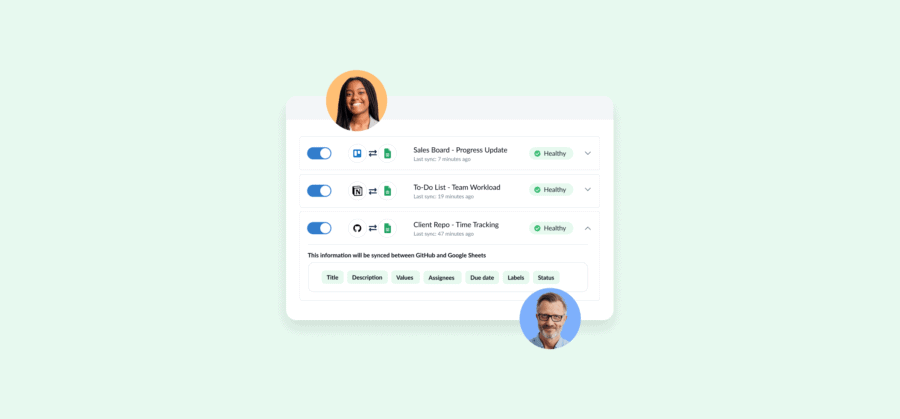 Project Management Template for Google Sheets