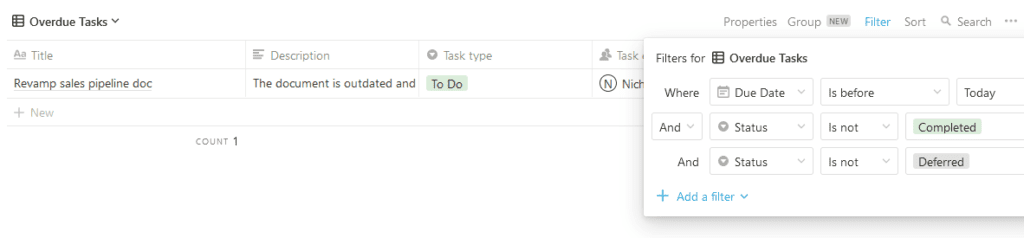 How To Report on Hubspot Tasks With Notion and Unito