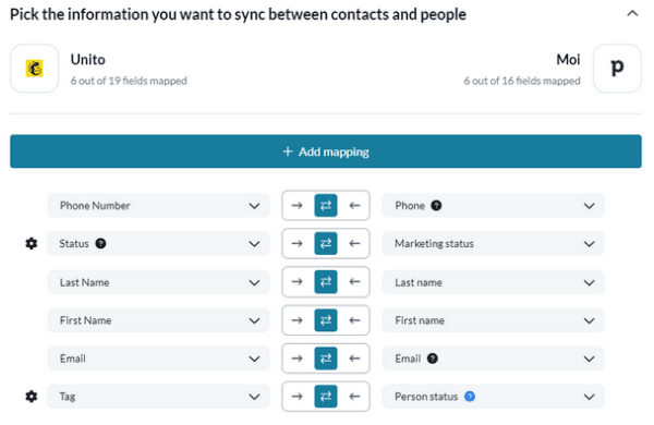 How to Automatically Sync Mailchimp Contacts to Pipedrive in 2024