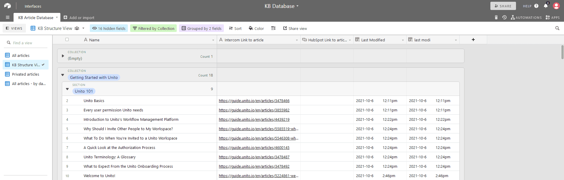 How to Export Airtable Records To Google Sheets in Minutes