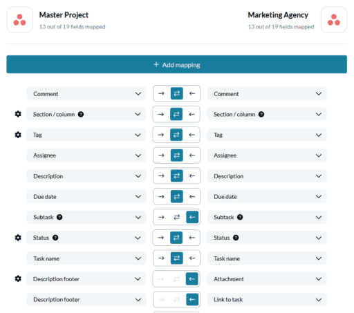 How to Quickly Sync Asana Tasks Between Organizations | 2-Way