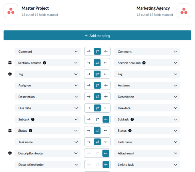 How to Quickly Sync Asana Tasks Between Organizations | 2-Way