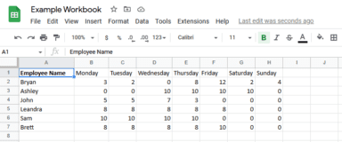 How to Convert Excel Workbooks to Google Sheets