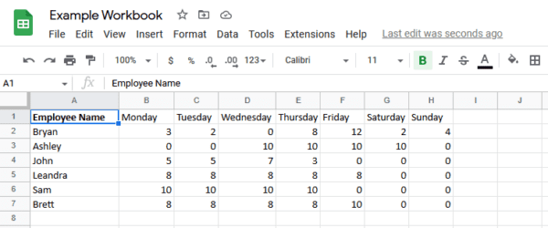 How to Convert Excel Workbooks to Google Sheets
