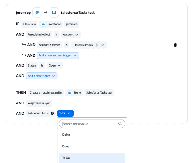 How To Sync Trello Cards To Salesforce Automatically In 2024