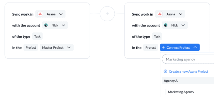 How to Quickly Sync Asana Tasks Between Organizations | 2-Way