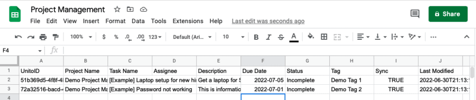 How to Export and Sync Asana Tasks to Google Sheets in 2025
