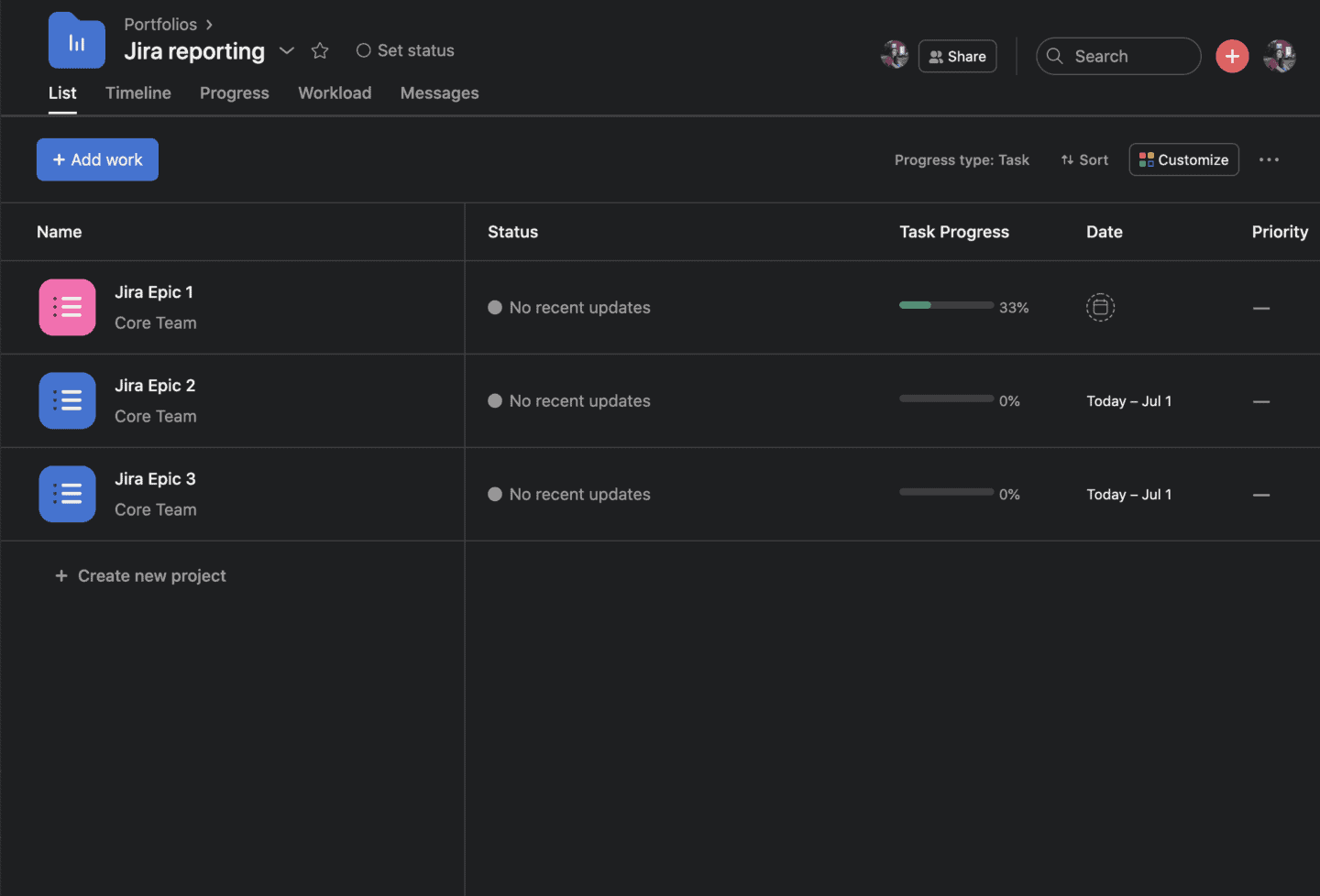 How to Sync Jira Epics to Asana Projects Automatically in 2024