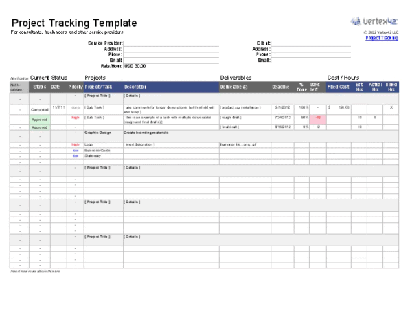 Microsoft Excel Project Management (And 18 Templates)