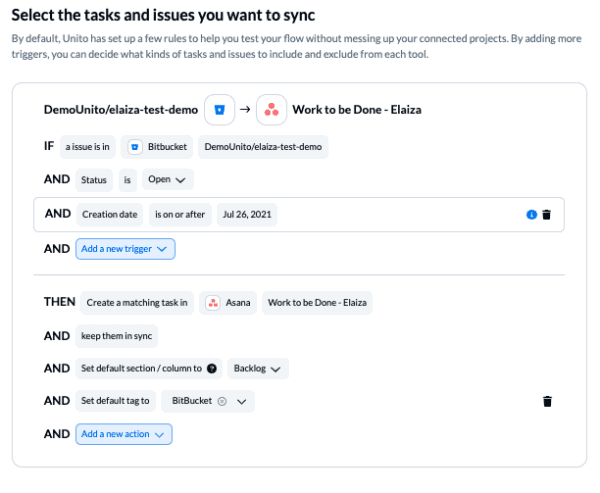 How to Sync Asana Bitbucket with Real-Time 2-Way Updates