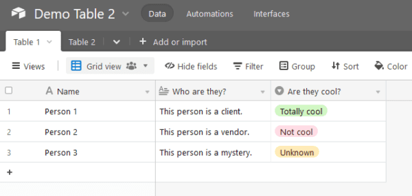 How to Link Records in Airtable (2 Methods)