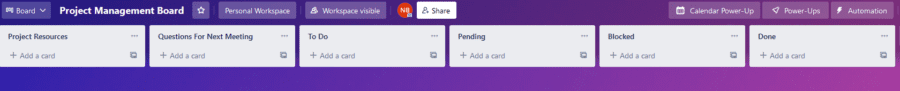 Trello Project Management: How It Works and How It’s Done