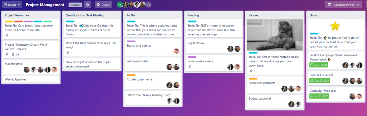 22 Free Trello Templates For Better Projects and Other Needs