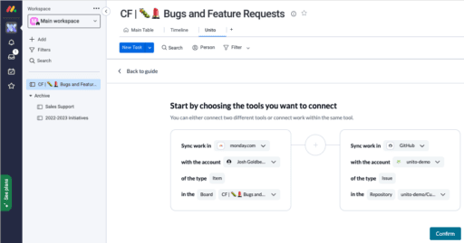 How to Auto Sync monday.com Tasks to Github Issues in 2023