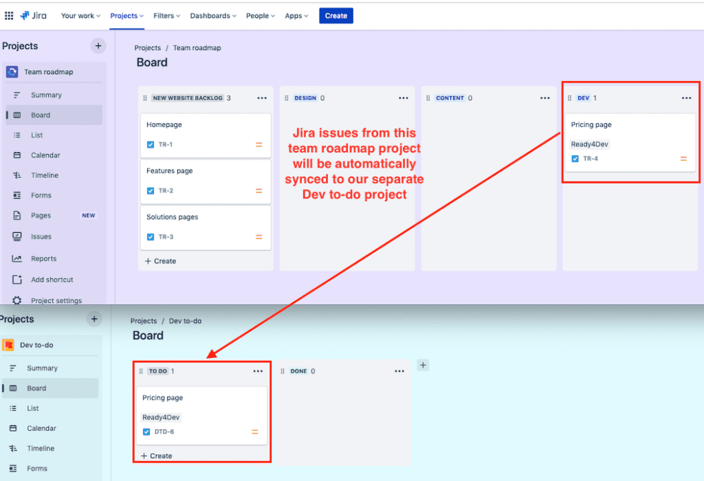 How to Automatically Sync Jira Issues in Multiple Projects in 2024