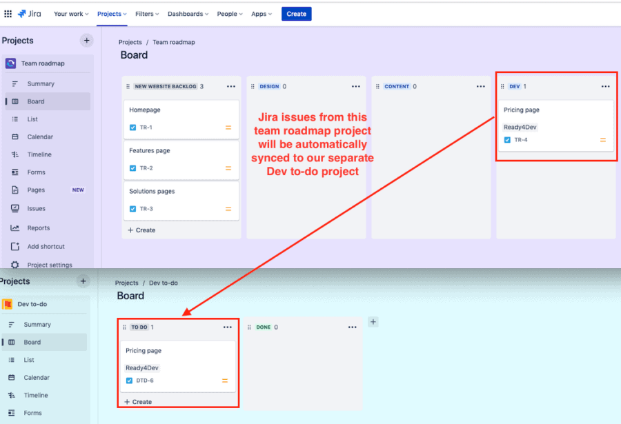 How To Automatically Sync Jira Issues In Multiple Projects In 2024