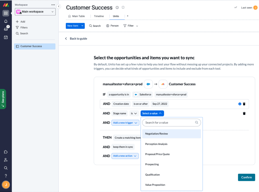 How To Set up a 2-Way monday.com-Salesforce Integration