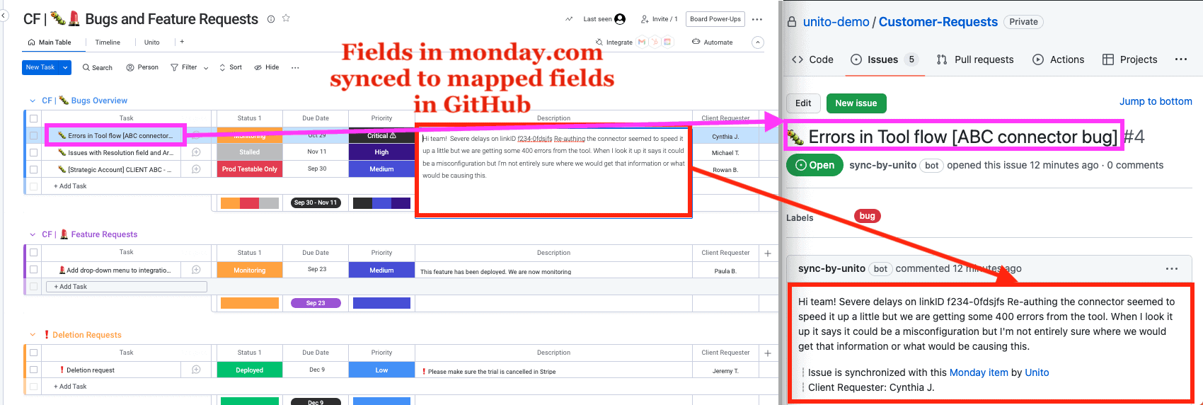 How to Auto Sync monday.com Tasks to Github Issues in 2023