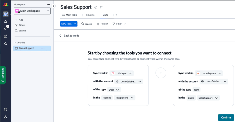 How to Sync HubSpot and monday.com Automatically in 2023