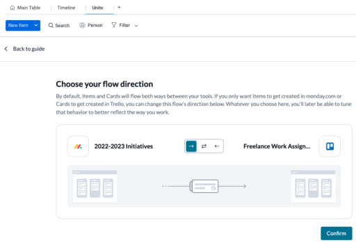 How To Set Up a Monday-Trello Integration With 2-Way Updates