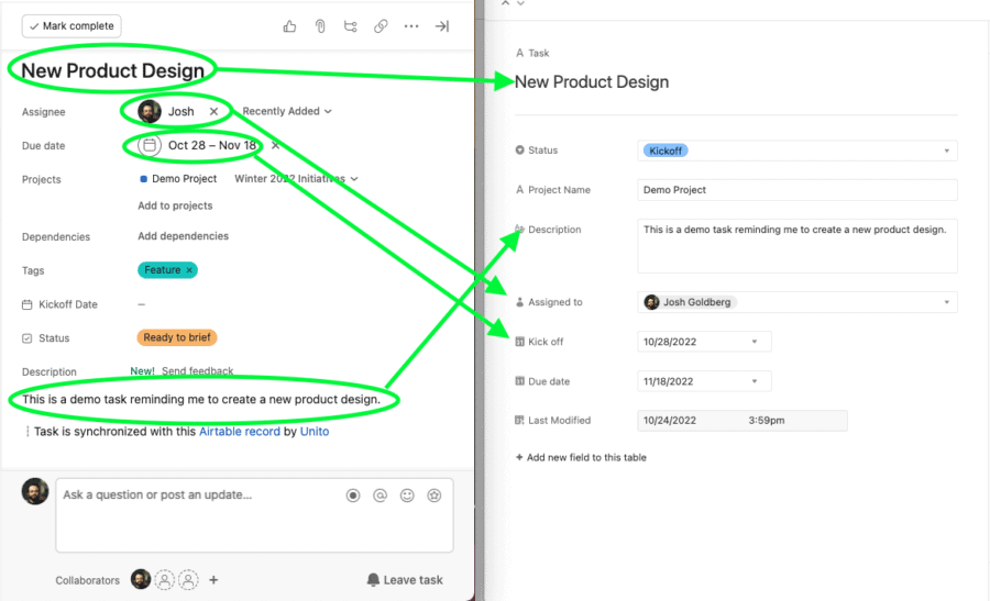 How To Quickly Sync Airtable Asana W Automated Updates In 2024