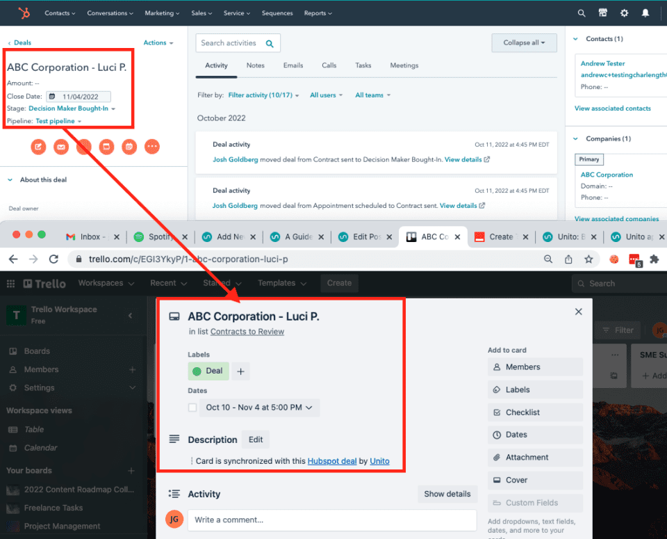How to Sync HubSpot Trello w/ Automated 2-Way Updates in 2023