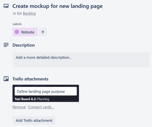 How to Link Trello Cards Across Multiple Boards (2 Methods)