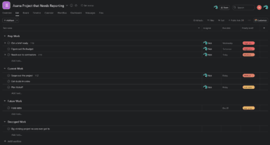 Export Asana Tasks to Excel Spreadsheets (2 Methods)