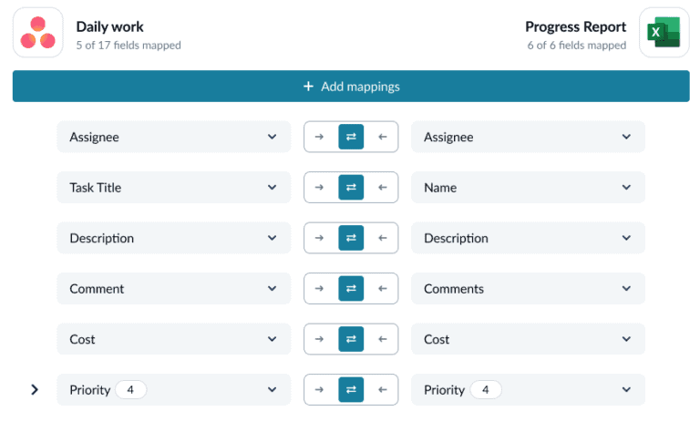 Export Asana Tasks to Excel Spreadsheets (2 Methods)