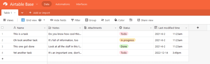 How To Get More Out of Airtable With Automations (2 Methods)