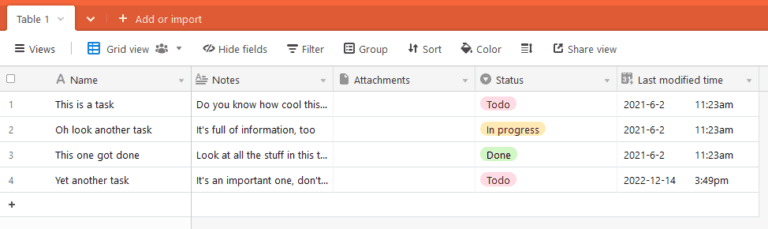 How To Get More Out of Airtable With Automations (2 Methods)