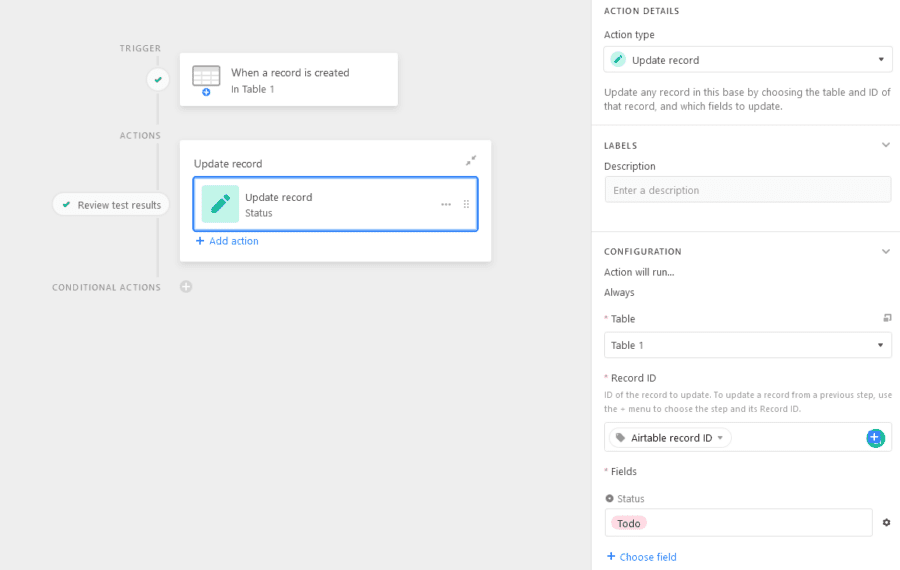 How To Get More Out of Airtable With Automations (2 Methods)