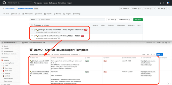 How to Connect Notion GitHub w Automated Updated | 2-Way Sync